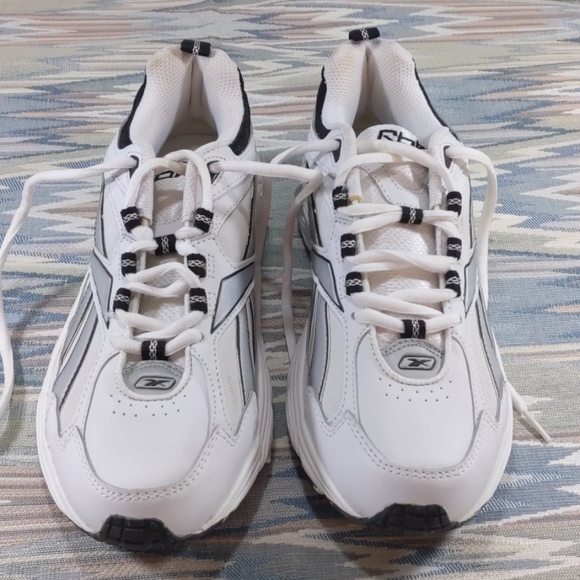 RBK | Shoes | Mens Rbk Speedflex White Running Shoes Size 9 | Poshmark